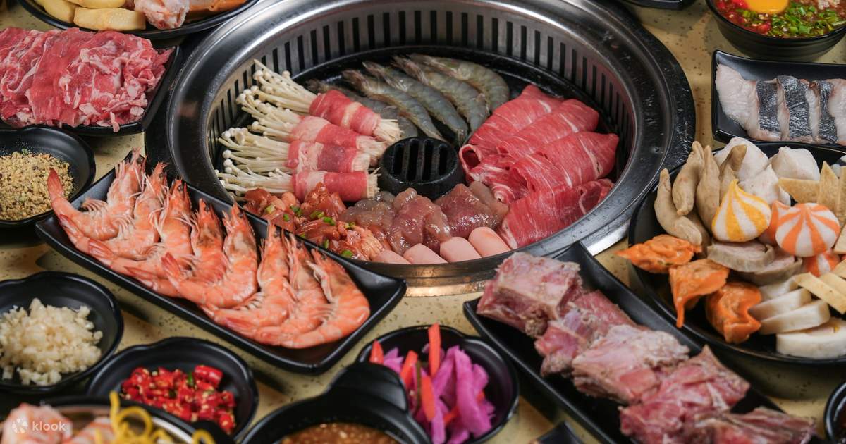 Tong Yang Grill & Shabu-Shabu in Robinsons Place Manila - Klook