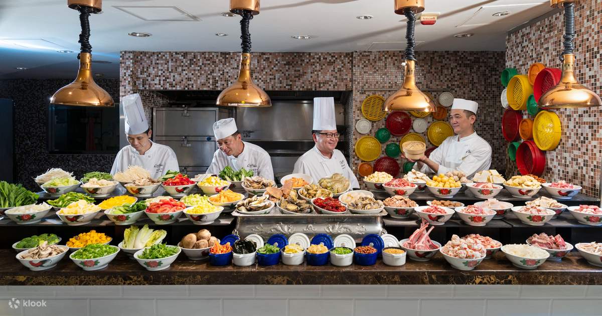 Book Buffet at Cafe Marco, Marco Polo Hongkong Hotel Online - Klook