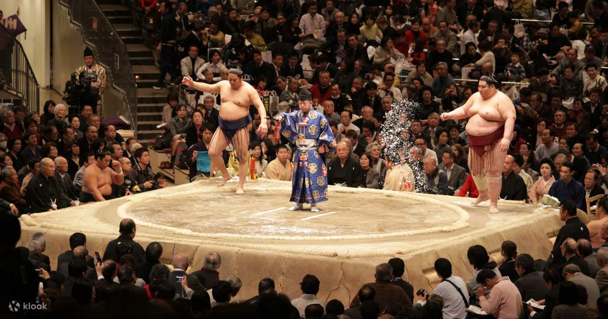 Pengalaman Kejohanan Sumo di Osaka - Klook Amerika Syarikat