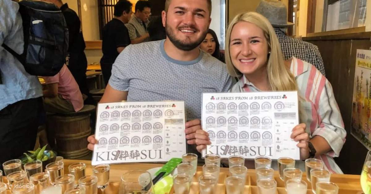 Ciudad de Kioto, recorrido a pie de medio día por el Museo del Sake ...