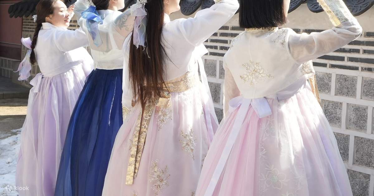 Jin Hanbok Expérience Hanbok et coiffure (succursale de Gyeongbokgung ...
