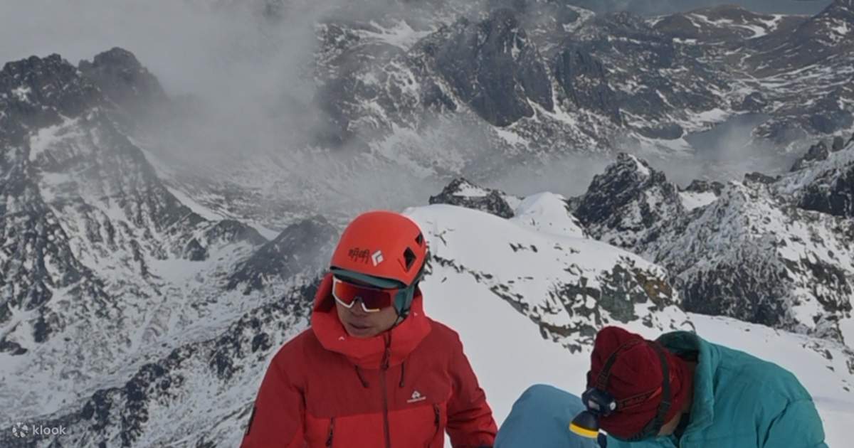 Yunnan Lijiang Haba Snow Mountain Climbing 3 Days 2 Nights - Klook ...