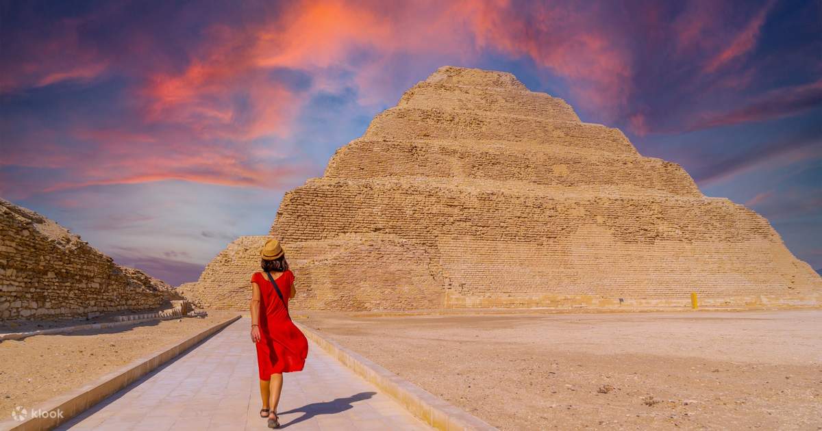Explore the Stunning Giza Pyramids Complex, Saqqara, and Memphis - All ...