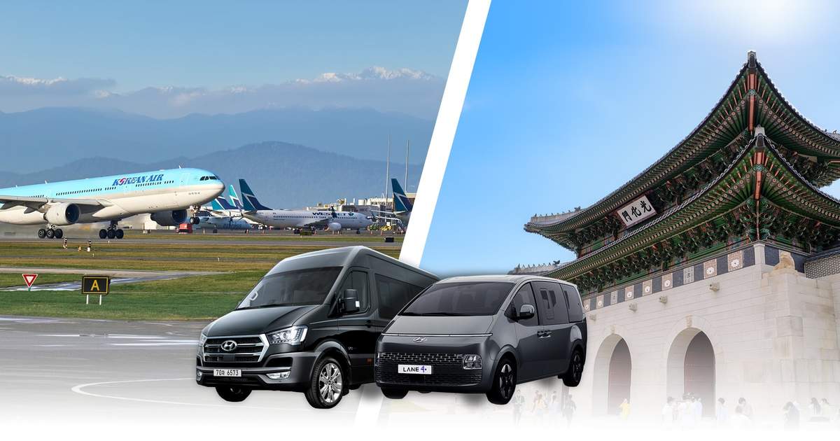 Incheon International Airport - Seoul Shared Van - Klook United States