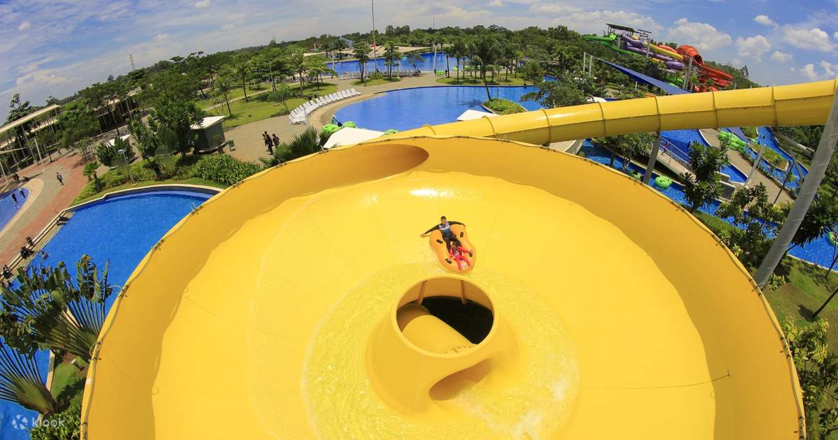 Go! Wet Waterpark Ticket in Bekasi - Klook Việt Nam
