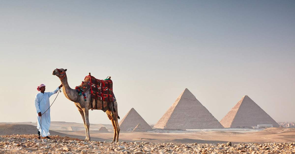 Meneroka Giza Pyramids, Sphinx dan Khazanah Kaherah - Klook Amerika ...