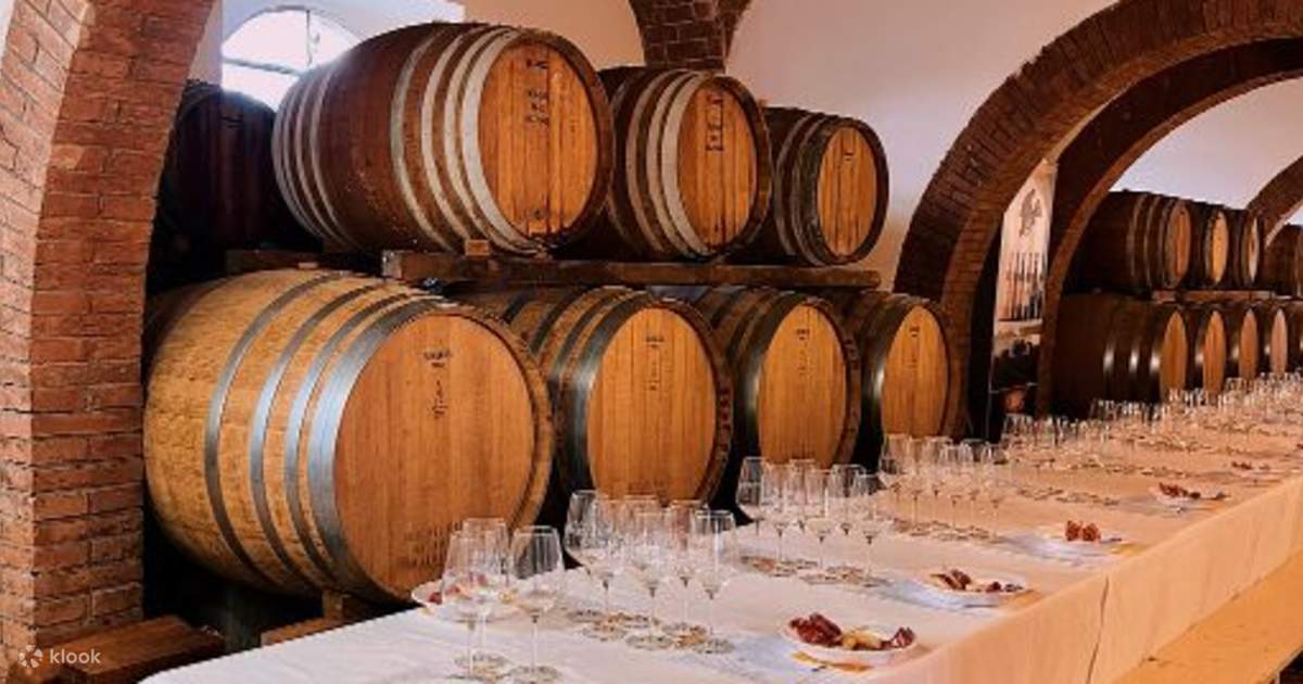 Tour nửa ngày Chianti và Lâu Đài Nhóm Chung từ Siena - Klook Việt Nam