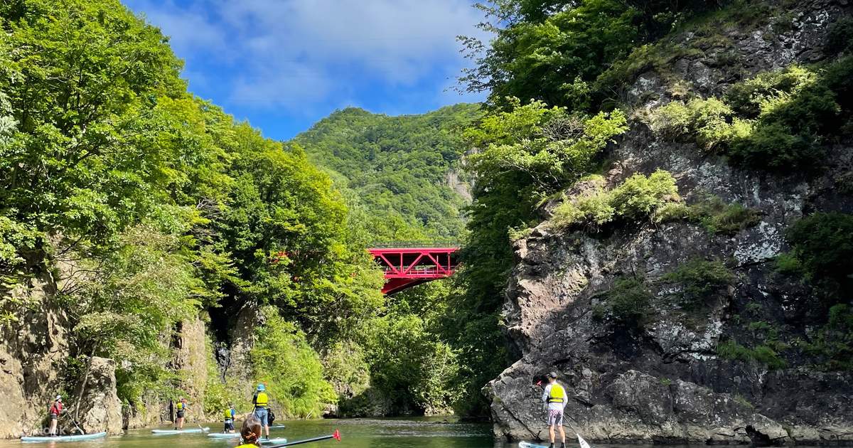 Sapporo Private Tour: Sapporo SUP and Otaru Tenguyama Sightseeing ...