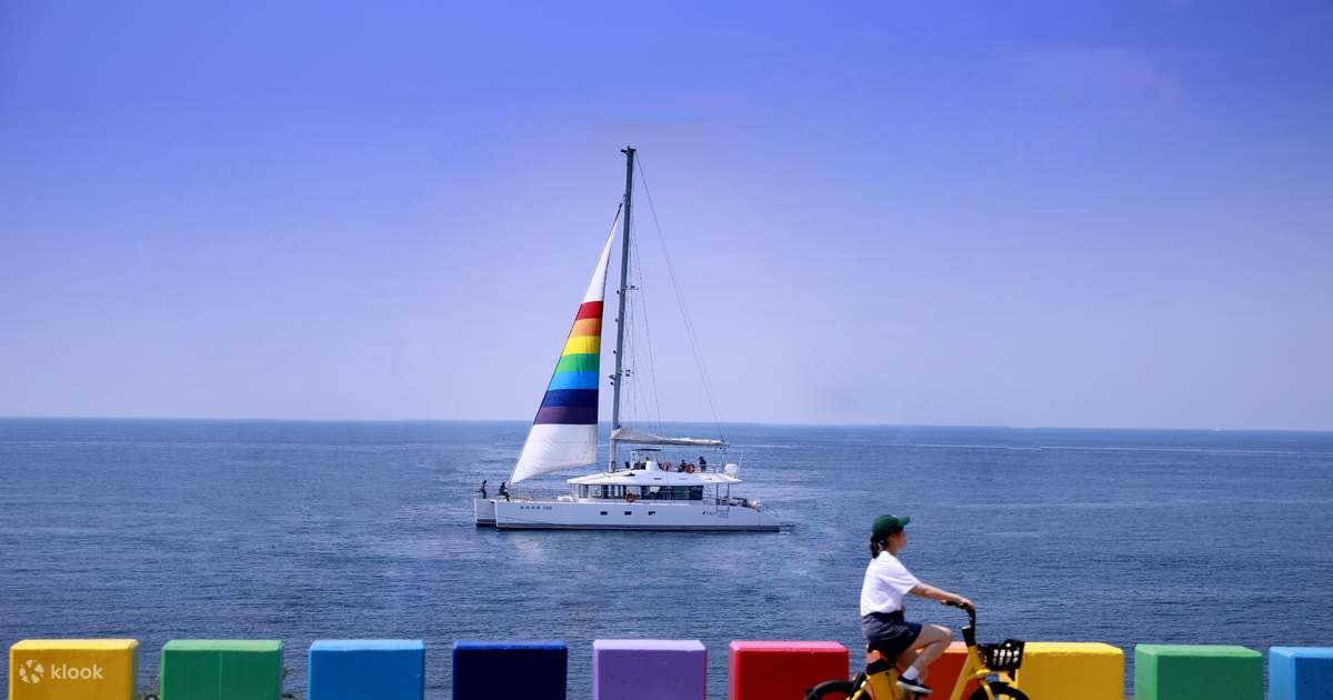 Tur Kapal Pesiar Pelangi Jeju - Klook Indonesia