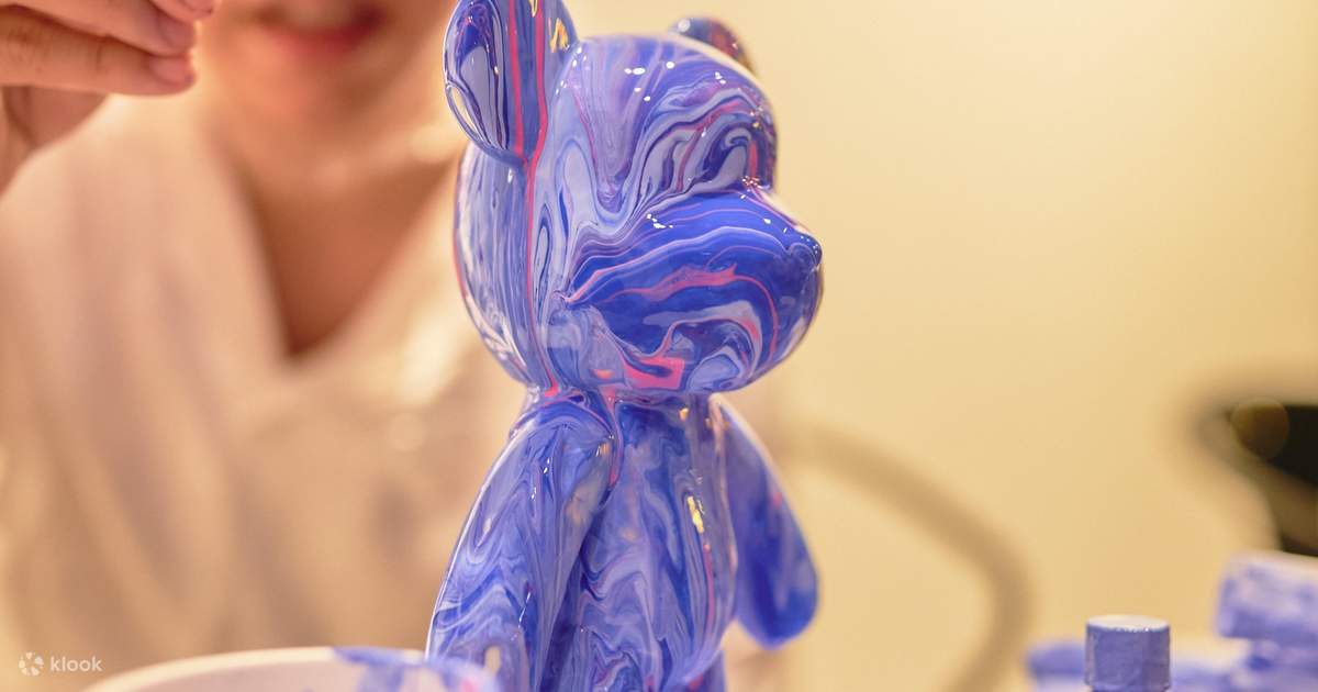 Unleash Your Creativity with the Drip Bear Paint Pour Experience ...