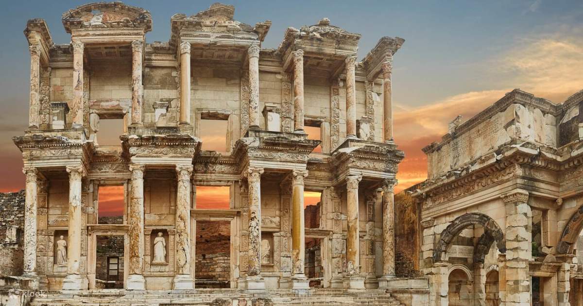 Visite privée d'une demi-journée à Éphèse au départ de Kusadasi - Klook ...