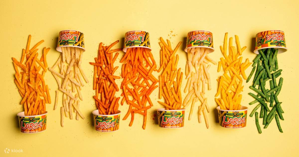 Mega Fries at Potato Corner in Causeway Bay, Hong Kong - Klook