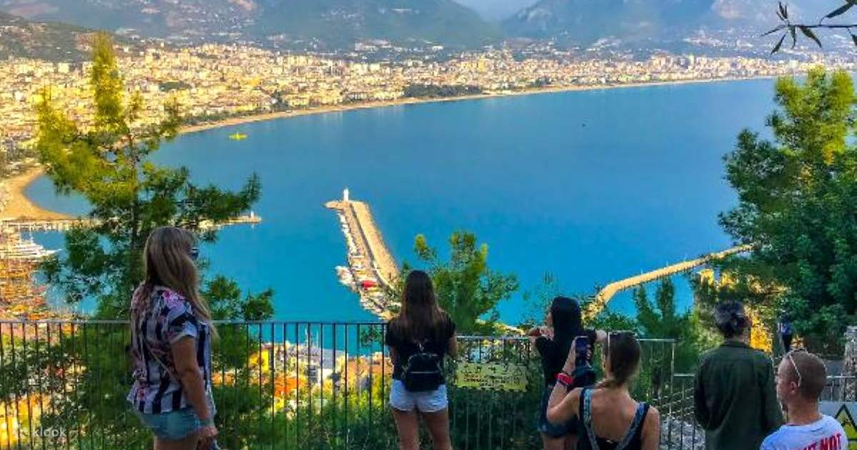 Alanya City Tour with Castle, Cable Car and Cleopatra Beach - Klook ...