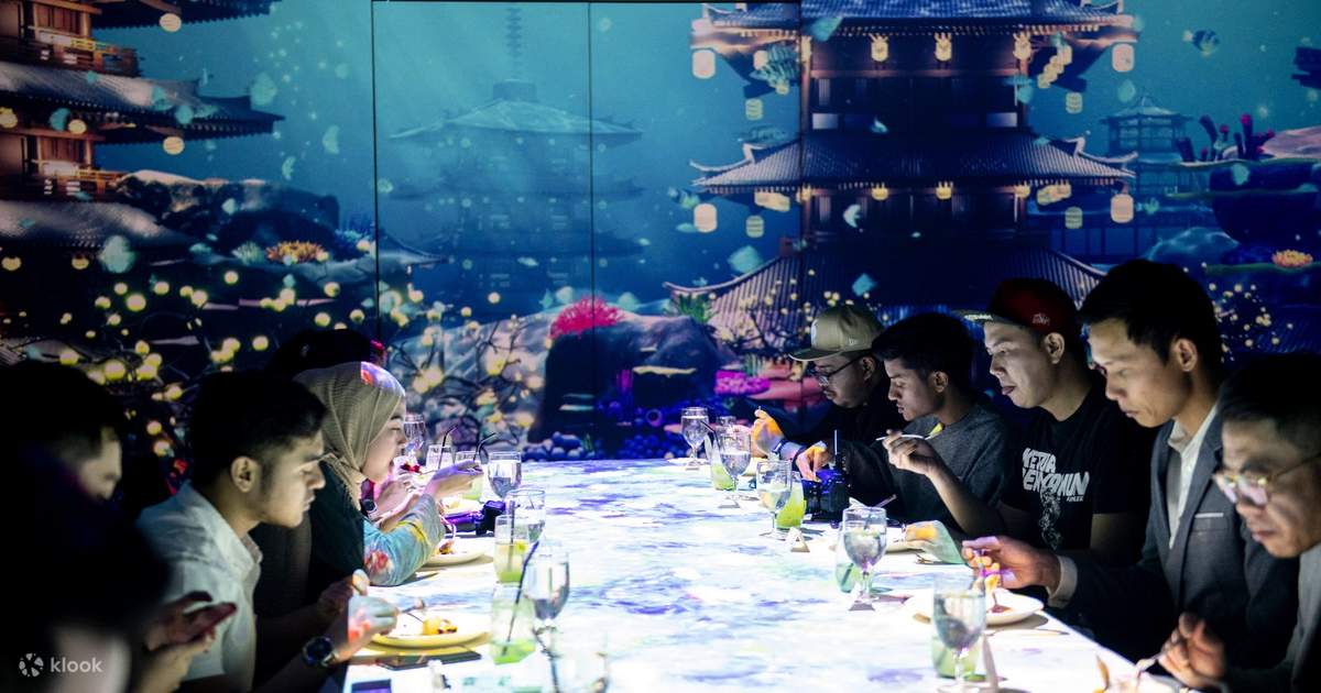 Dinetopia Cinematic Dining Experience in Genting Highlands - Klook ...