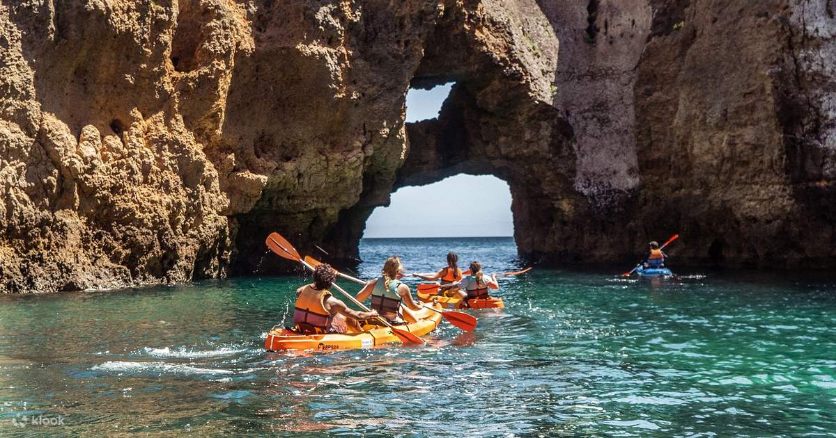 Kayak and sea cave tour from Lagos - Klook