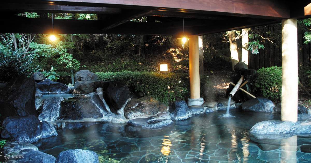 Izukogen no Yu Onsen Experience in Ito - Klook