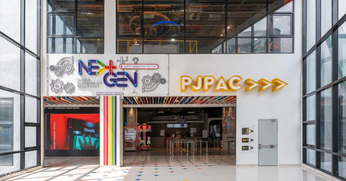 NextGen Theme Park Ticket - Klook Australia