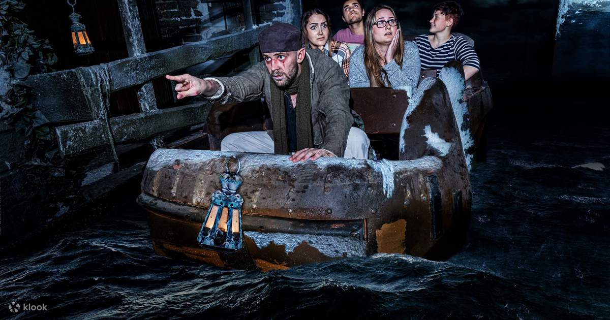 Hamburg Dungeon Ticket - Klook