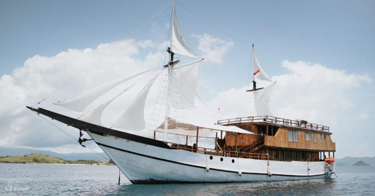 3D2N VIP Phinisi Sailing Komodo Tour from Labuan Bajo - Klook