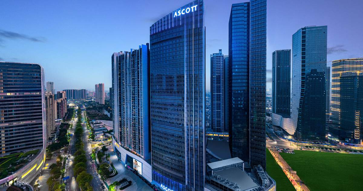 Foshan Shunde Ascott Dongping Service Apartment - Klook India