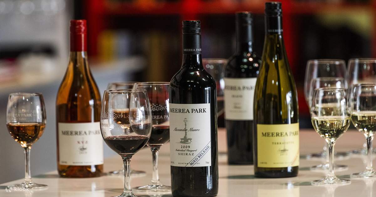 Mencicipi Anggur di Hunter Valley oleh Meerea Park Wines - Klook Indonesia