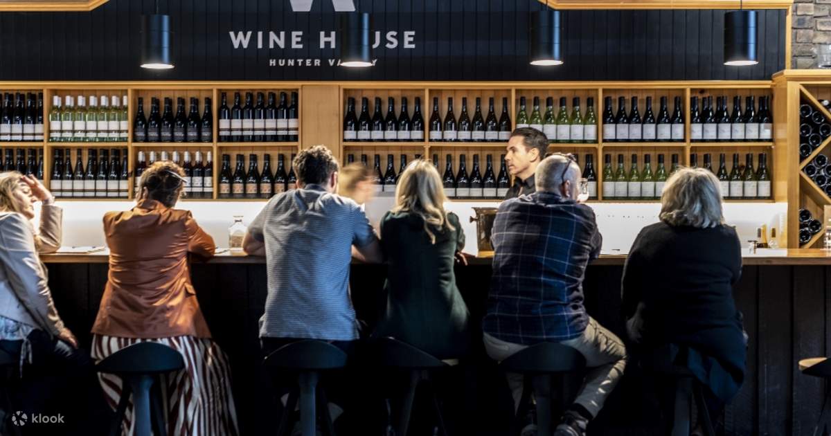 Discovery Wine Tasting by Wine House Hunter Valley - Klook United Kingdom