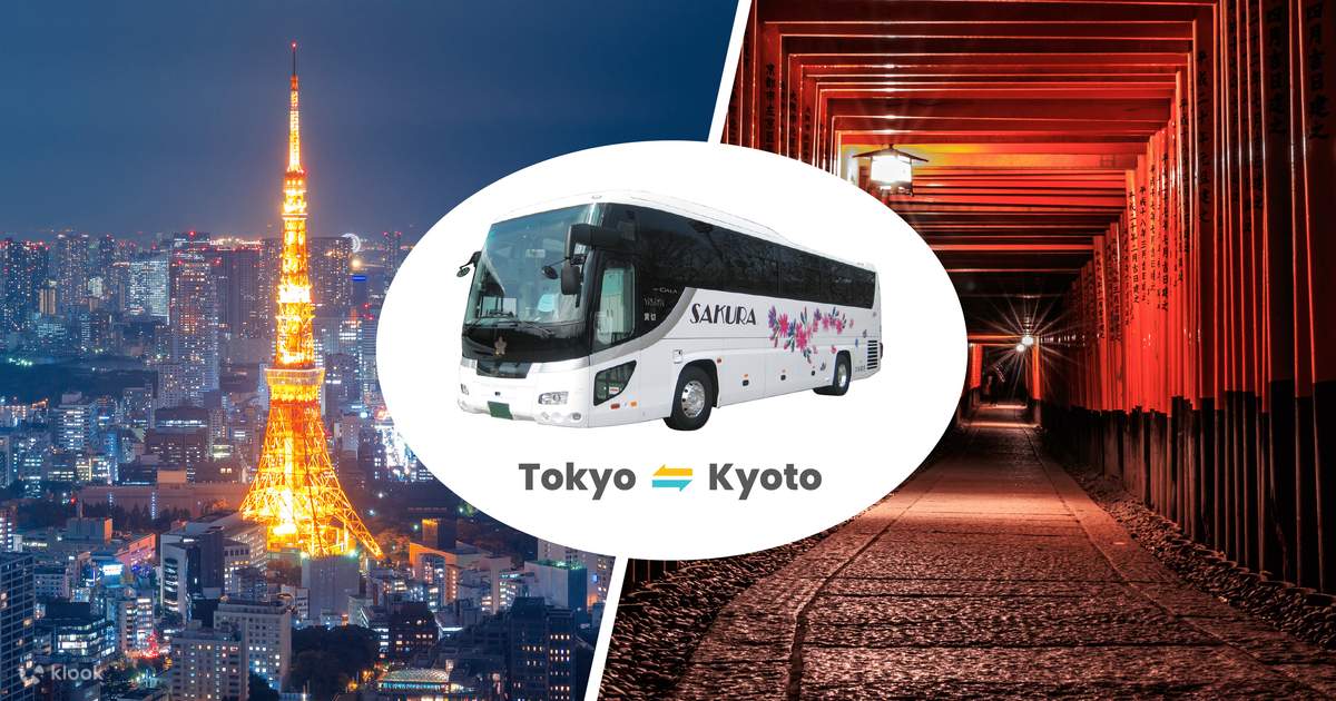 Bus Jalan Raya Tokyo-Kyoto (Kanto-Kansai) - Klook Indonesia