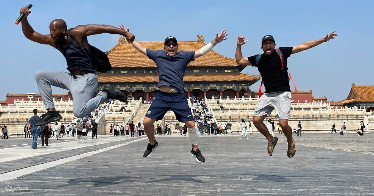 From Taijin Cruise Port: 2-Day Beijing UNESCO Sightseeing Tour - Klook ...