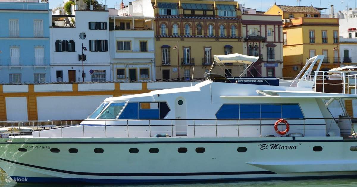 Seville Guadalquivir Yacht Cruise Tour - Klook