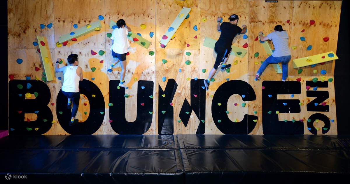 BOUNCE Freestyle Playground and Indoor Trampoline Park in Singapore ...