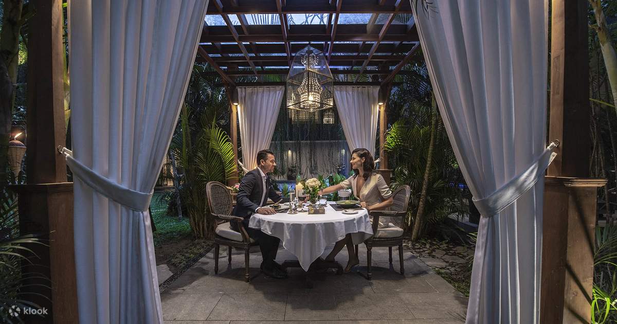 Trải nghiệm trà chiều hoặc ăn tối lãng mạn tại Samsara Ubud - Klook ...