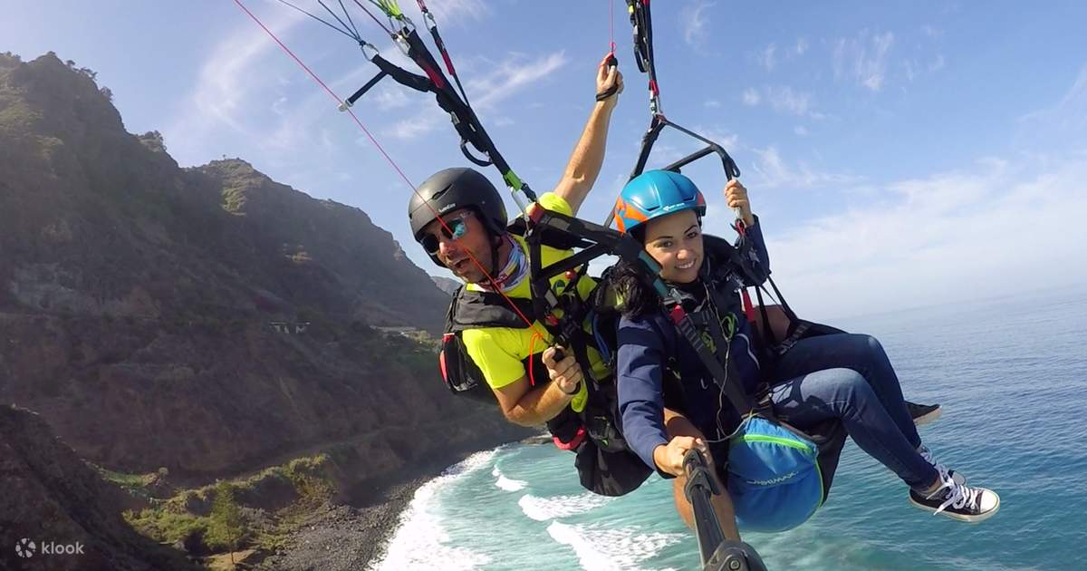 Paragliding Tandem Flight in Teide National Park - Klook, Vereinigte ...