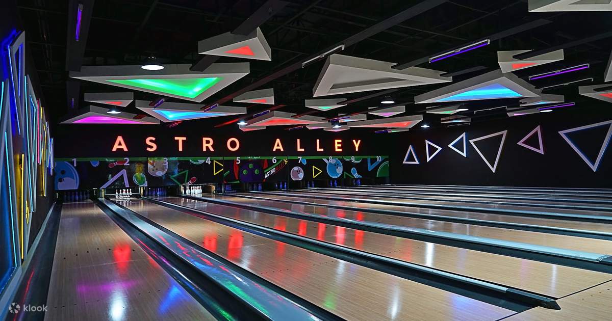 Bowling, VR & Arcade Fun: Astro Alley Entertainment Centerin La Union ...