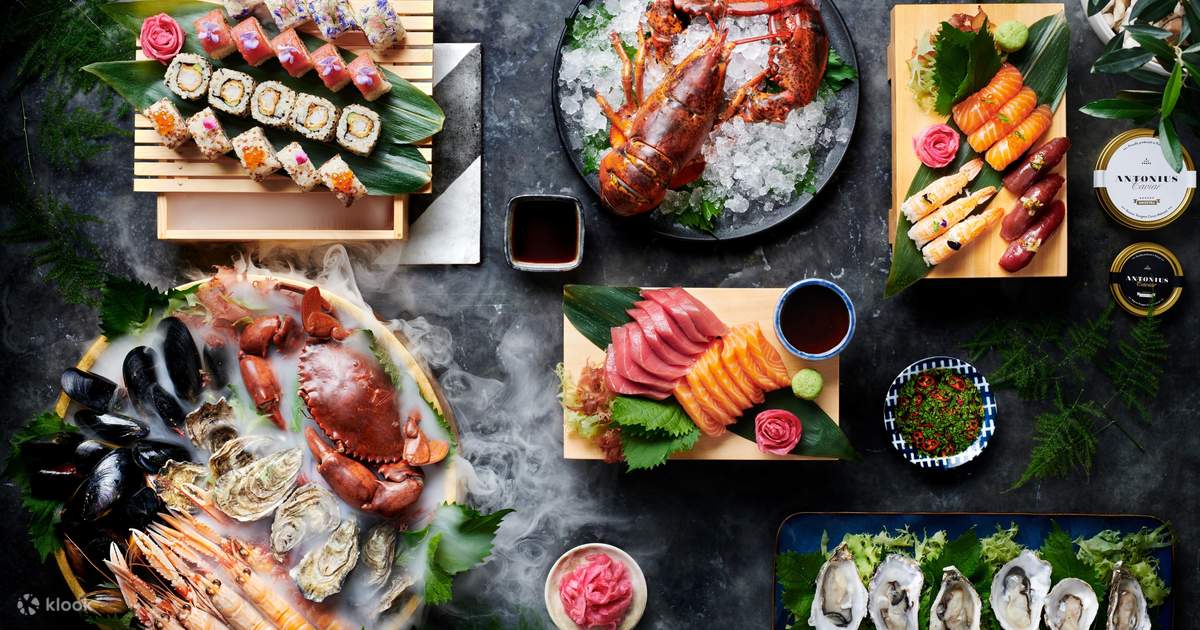 Dining experience in Atlantis, The Palm in Dubai - Klook Stati Uniti