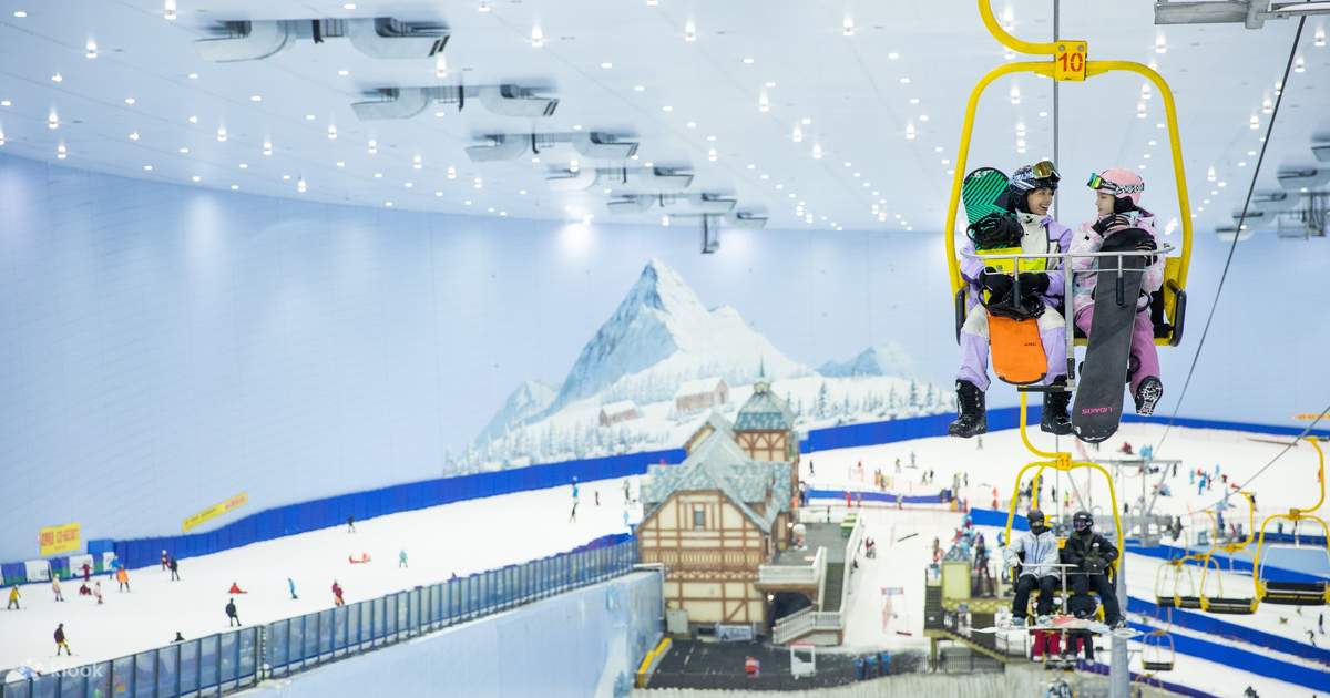 Guangzhou Sunac Snow Park Admission Ticket, China - Klook Hong Kong