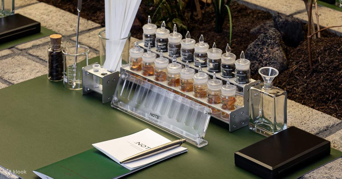 Hongdae Private Self-Perfume Making Class by .NOTE - Klook United States