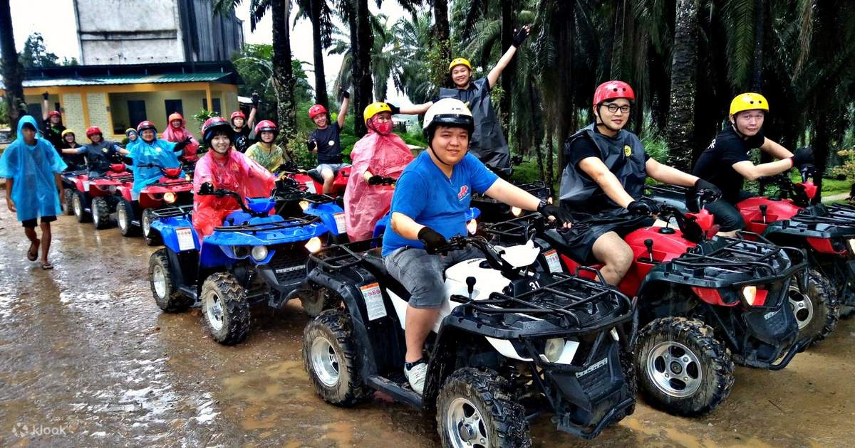 ATV Rides in Bentong - Klook