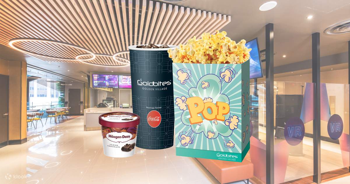 Golden Village, Singapore - Klook