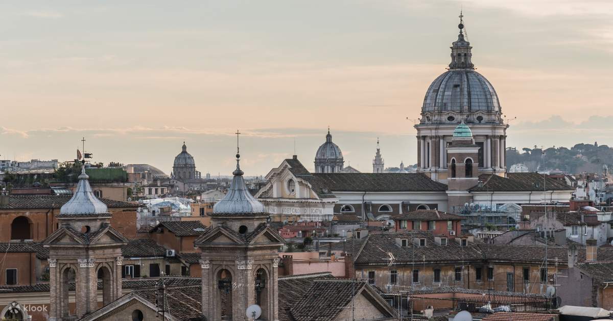 Rome's Hidden Gems Self Guided City Tour - Klook