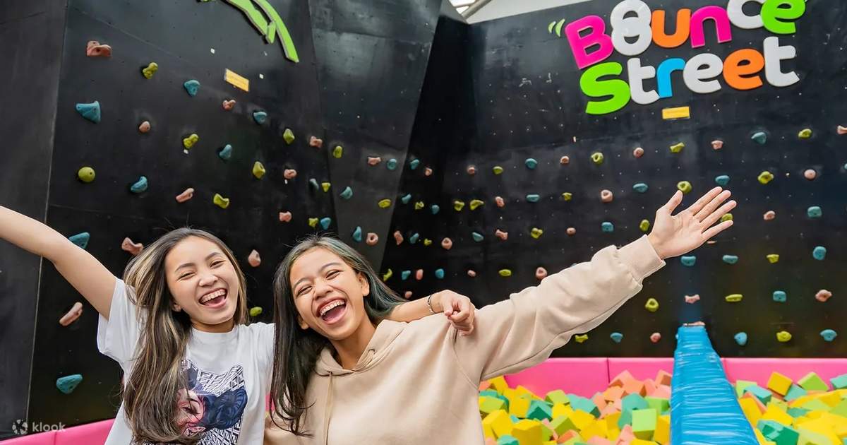 Bounce Street Asia Trampoline Park Ticket in Jakarta - Klook New Zealand
