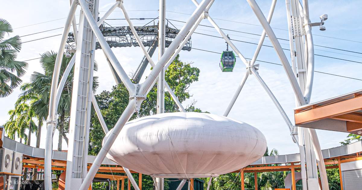 SkyHelix Sentosa Singapore Tickets - Klook India