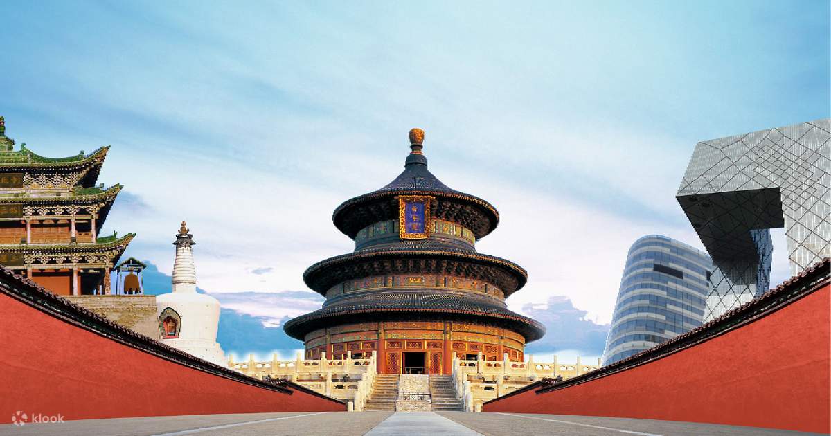 5-day in-depth tour of Beijing (limited time cherry blossom viewing ...
