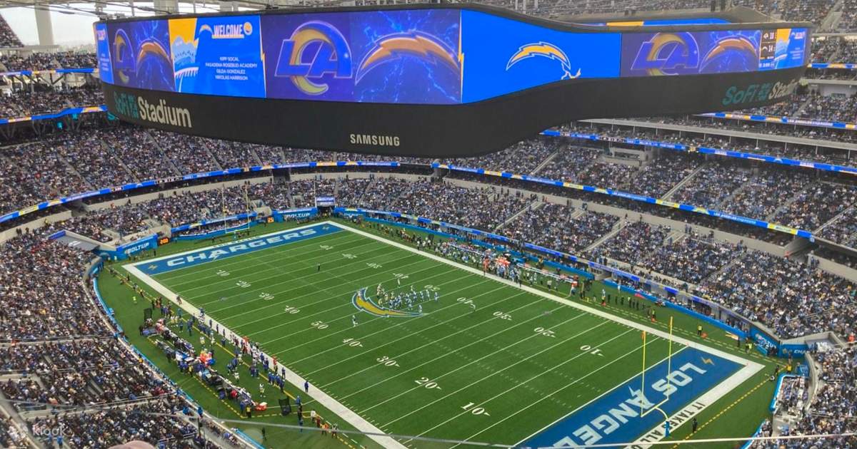 Los Angeles Chargers Football Game at SoFi Stadium - Klook
