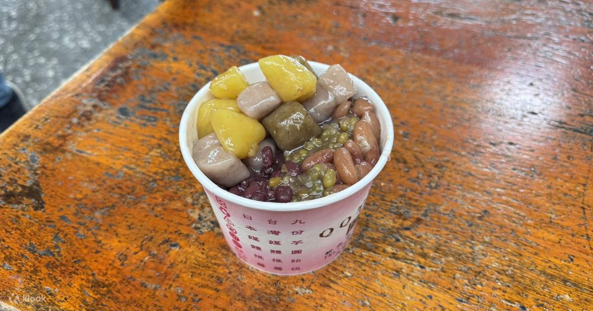 Auntie Gan's Taro Balls in Jiufen - Klook
