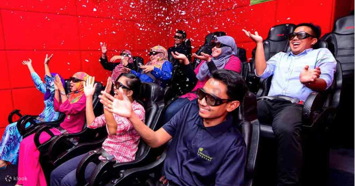 Cinema 6D di Panorama Langkawi - Klook Stati Uniti