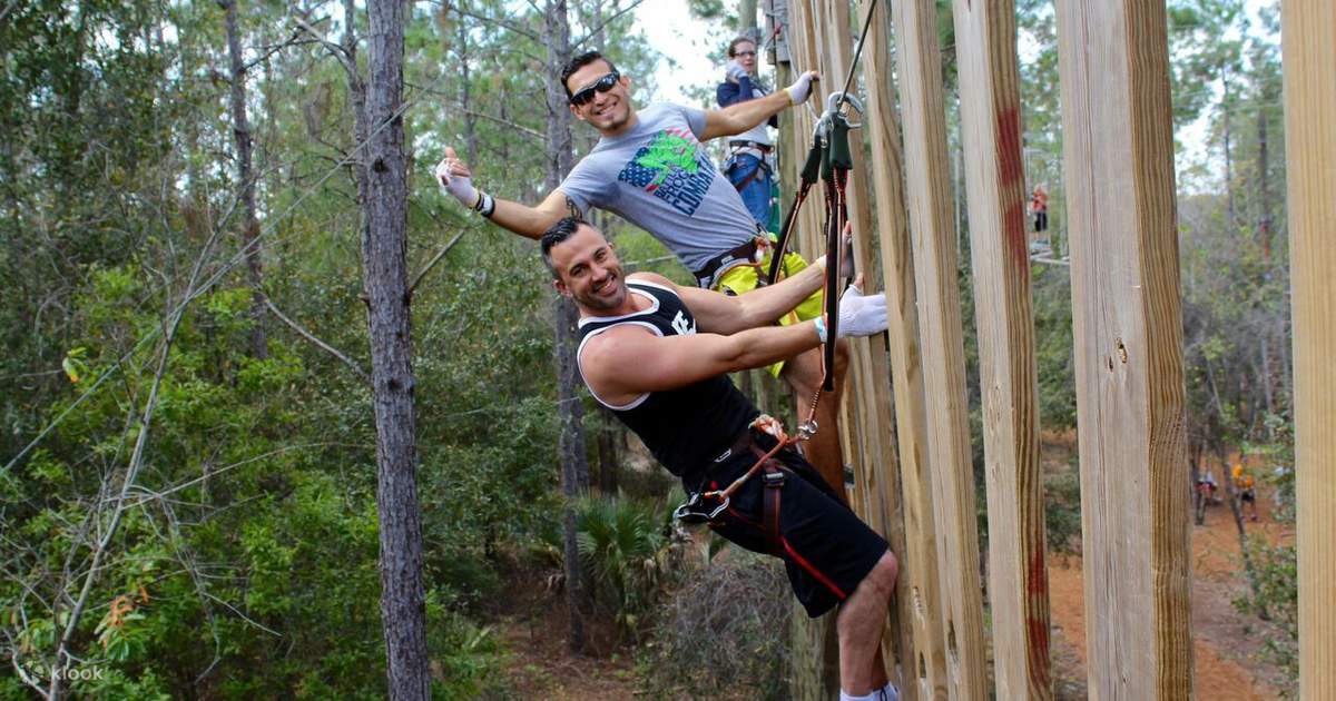 Orlando Tree Trek Adventure Park Ticket - Klook United States