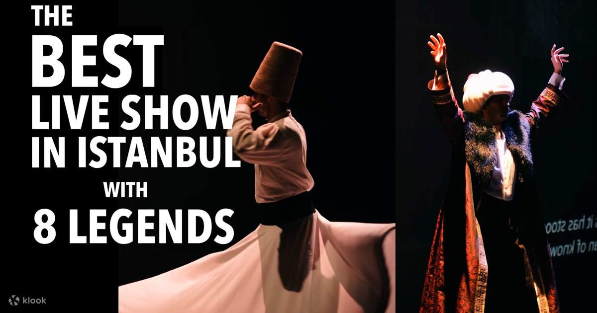Legends of Istanbul: Show with 8 Stories of Myth & History - Klook ...