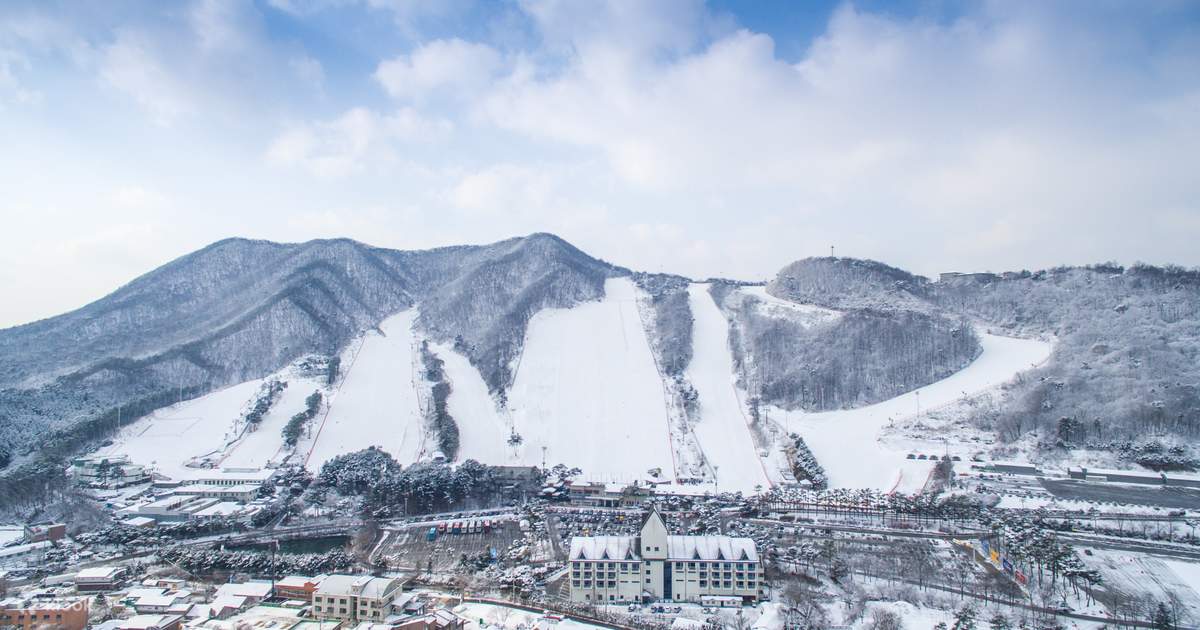 Jisan Ski Resort 1 Day Tour - Klook Singapore