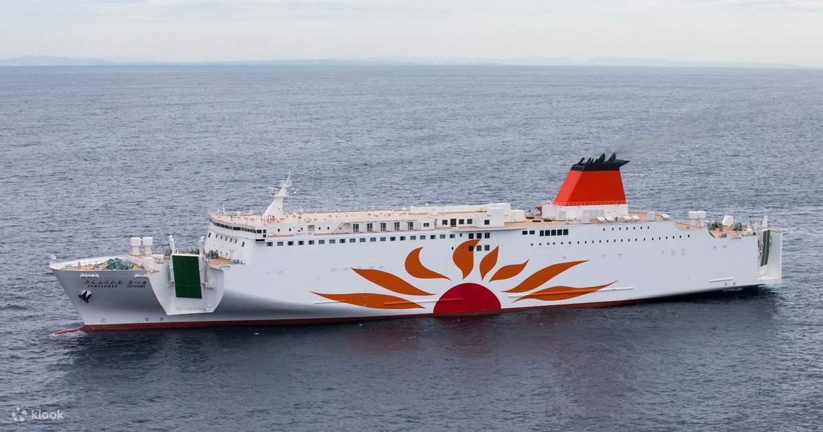 Sunflower Ferry Ticket (Kagoshima to Osaka) & 1-Night Hotel in Osaka ...