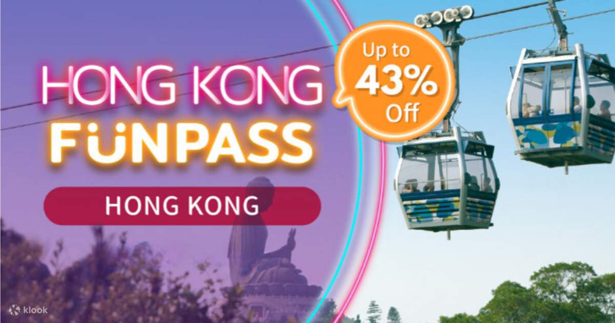 HONG KONG FunPASS｜Hong Kong version - Klook Philippines